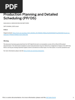 SAP PP - Define Production Scheduling Profile 02 - Configuration Document | PDF | Computing ...