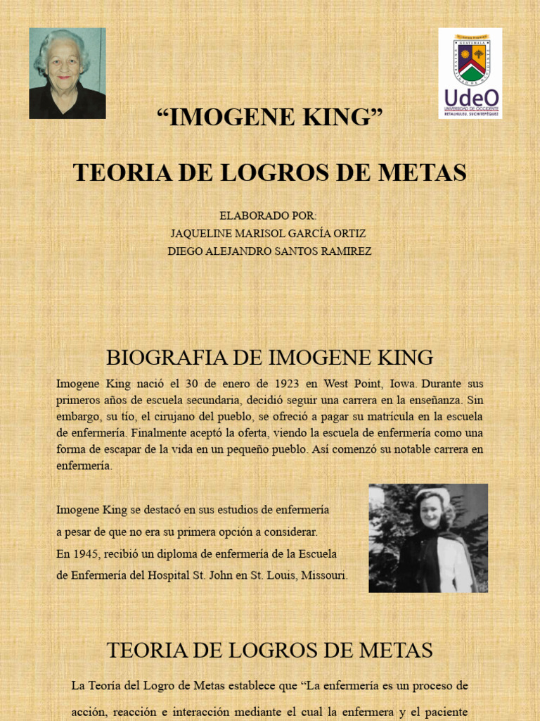 Imogene King - Teorias y Modelos | PDF