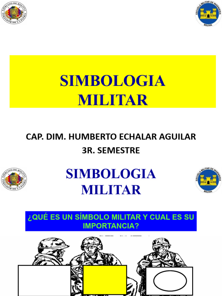 Simbologia Militar-Emi | PDF | Infantería | Caballería