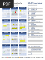 MNPS District Calendar 2025-2026 - Posted December 2024 | PDF ...