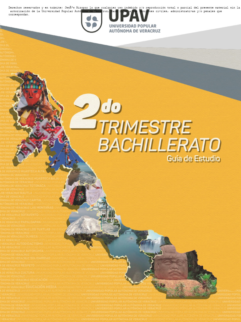 Guía de Estudio Bachillerato UPAV | PDF