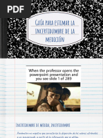 Determinación Del Error Máximo Tolerado | PDF | Medición | Metrología