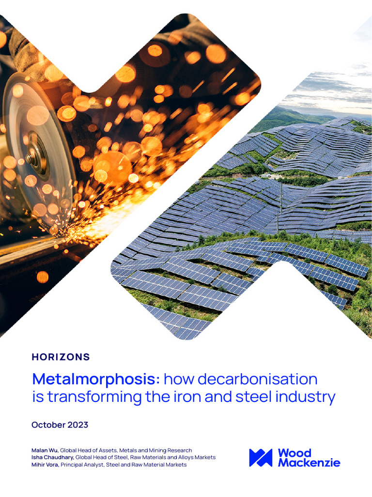 Metalmorphosis: How Decarbonisation Is Transforming The Iron and Steel Industry | PDF ...