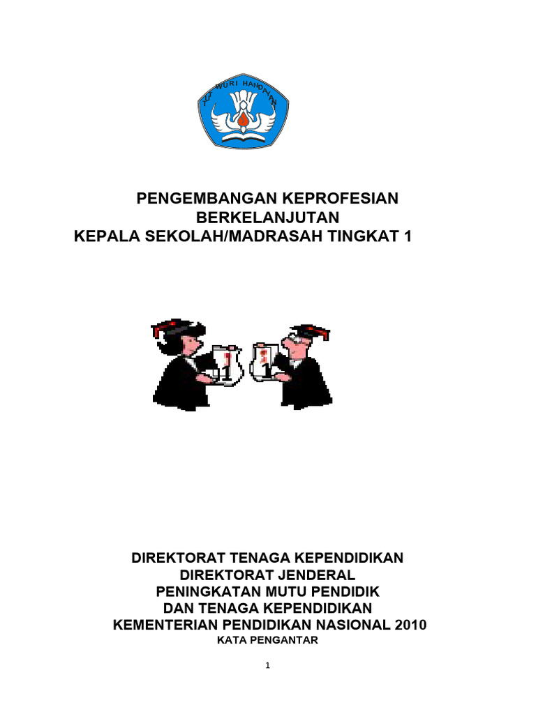 Pengembangan Keprofesian | PDF | Karier & Perkembangan