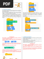 PRACTICA 2 SCRATCH Cambio Escenario | PDF | Scratch (lenguaje de ...