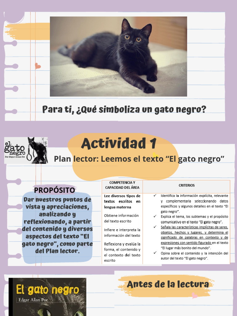 El Gato Negro | PDF