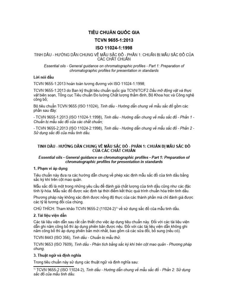 TCVN 9655-1-2013 | PDF