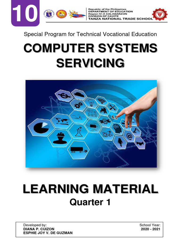 Q1 G10 CSS Learning Material 1 | PDF