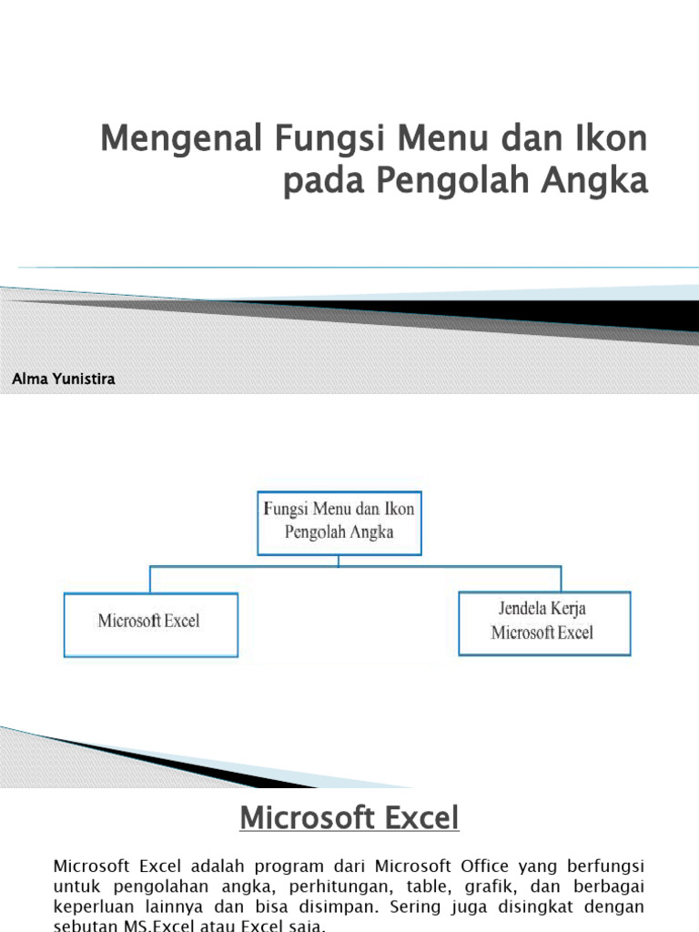 Mengenal Fungsi Menu Dan Ikon | PDF