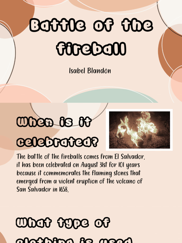 Battle of The Fireball | PDF | Lifestyle