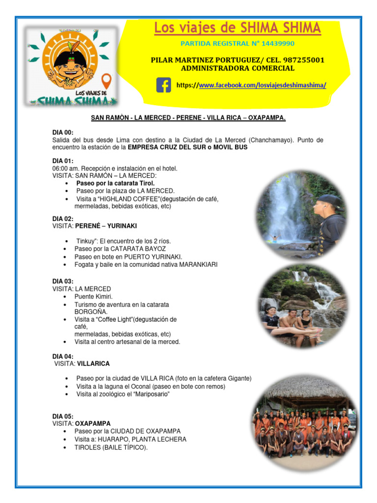 Ruta 2023 - Solo Yo | PDF