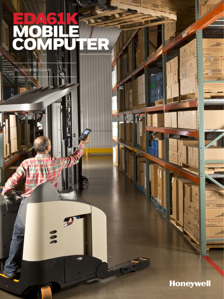 Sps PPR Scanpal Eda61k Handheld Computer Accessories Guide en LTR | PDF ...