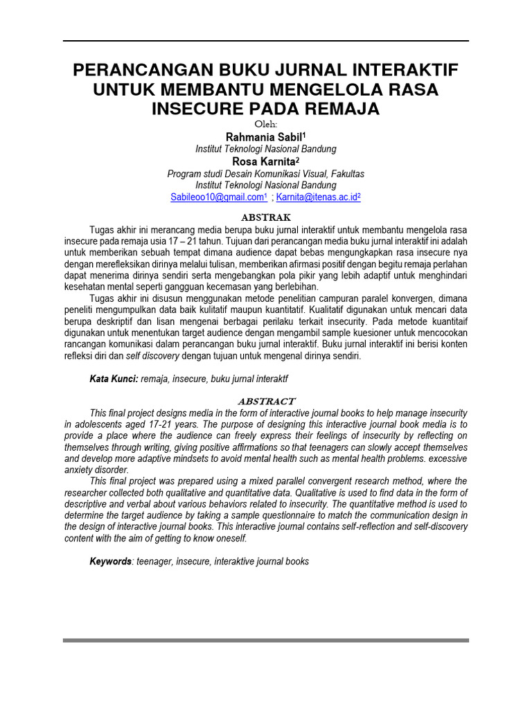 Rahmania+Sabil TA Semester Genap21-22.PDF+-+Qonita+Fauziah | PDF ...