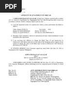 Motorcycle Authorization Letter | PDF