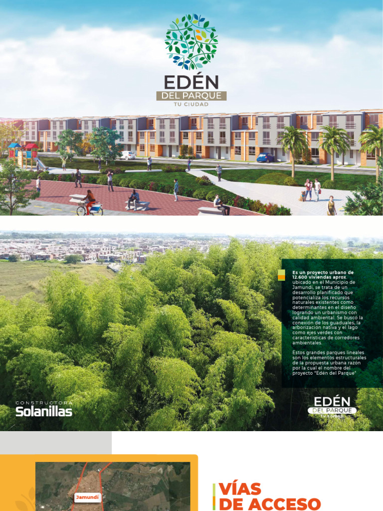 Eden Del Parque Proyecto Vivienda | PDF