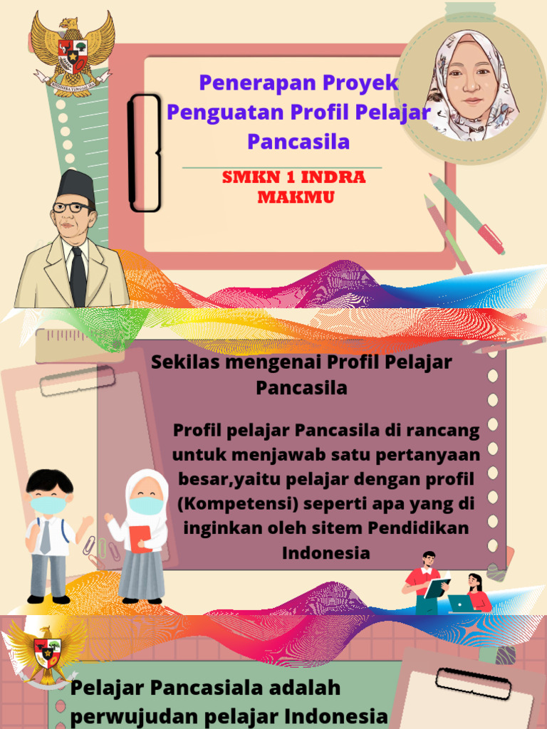 Proyek Penguatan Profil Pelajar Pancasila | PDF | Karier & Perkembangan
