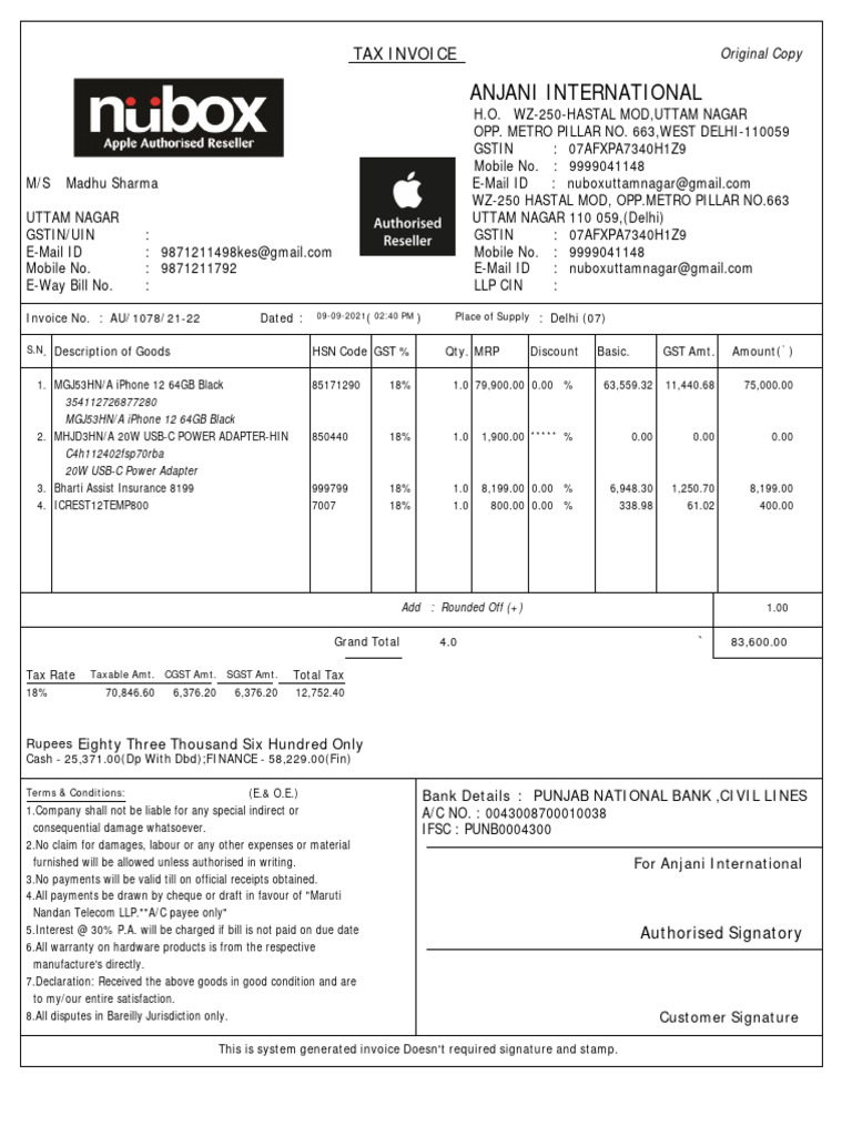 12 Bill | PDF