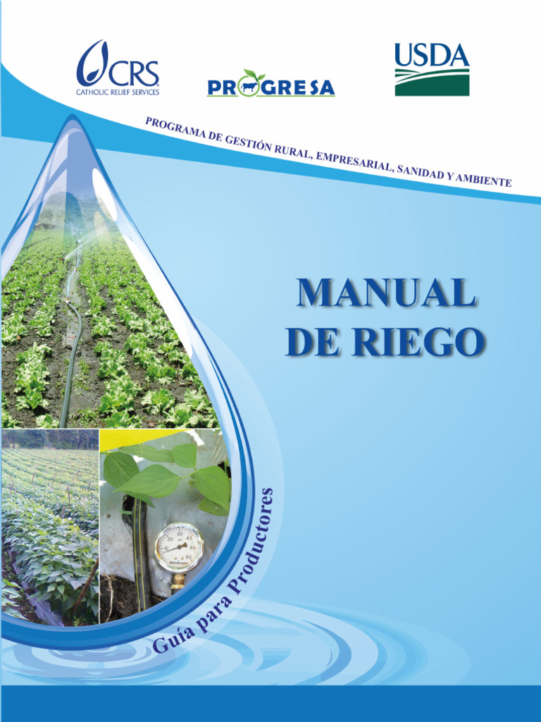 Manual de Riego | PDF