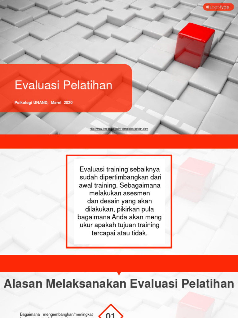 Materi Kuliah Evaluasi Pelatihan | PDF