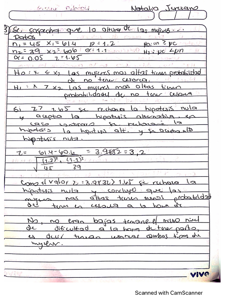 Ejerc.3 Examen | PDF