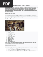 Pakaian Adat Ewer Papua Barat | PDF