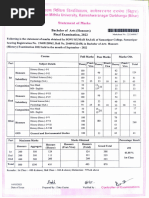 Class 12 Marksheet Template | PDF