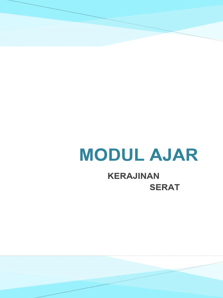 Modul Ajar 2022 | PDF