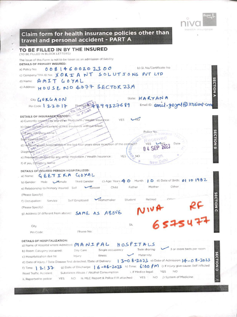 Documents Sent To Paramount | PDF