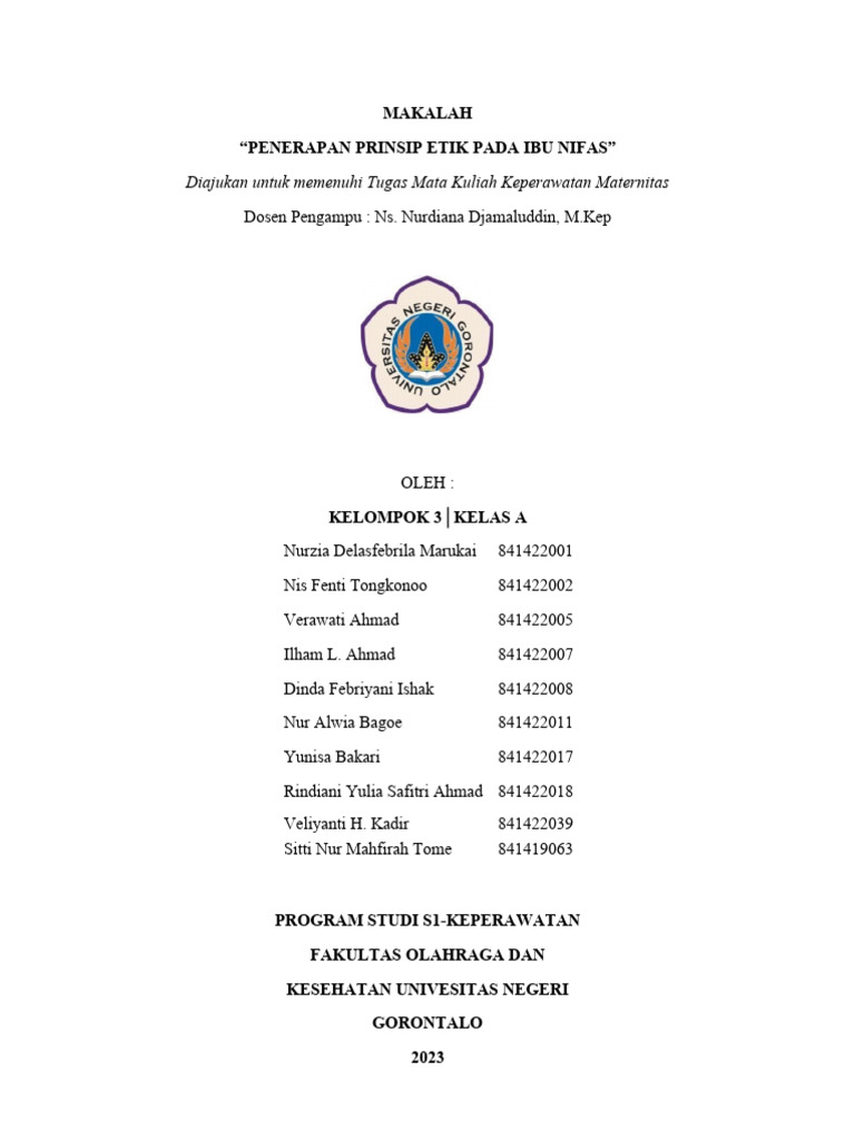 Maternitas Vira | PDF