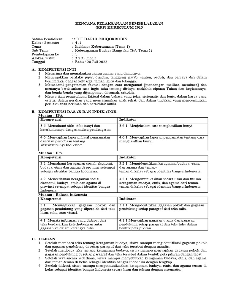 4.1.1.1. Keberagaman Budaya Bangsaku | PDF