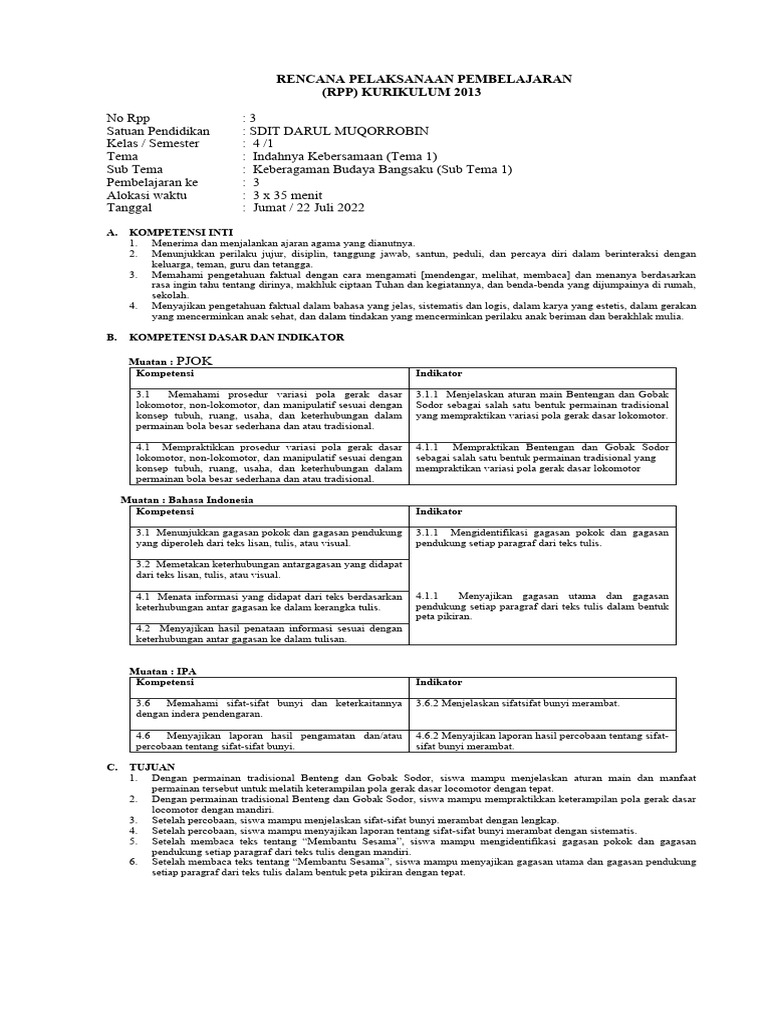 4.1.1.3. Keberagaman Budaya Bangsaku | PDF | Karier & Perkembangan
