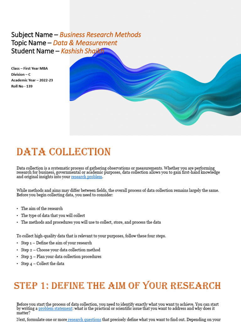 Business Research Methods | PDF Business Research Methods | PDF