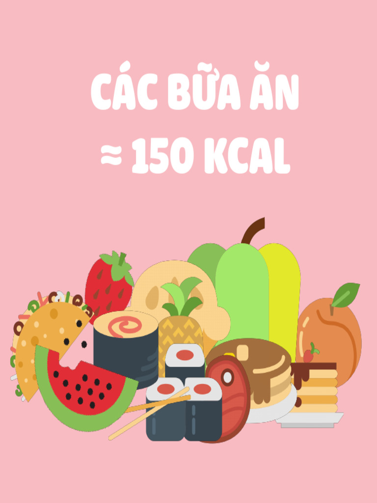 TH C Đơn Kèm Calo | PDF