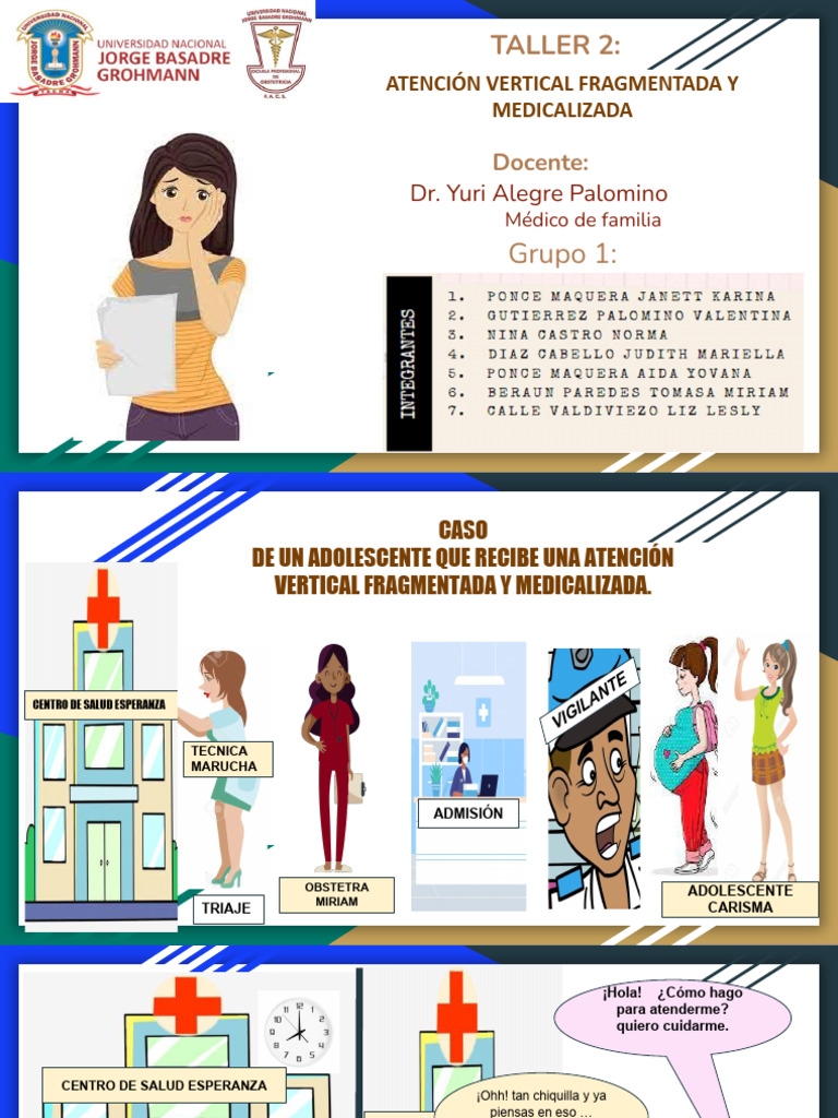 Grupo 1 - Taller 2 - Atención Vertical Fragmentada y Medicalizada | Descargar gratis PDF ...