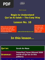 Suggested Weekly Study Plan | PDF | Quran | Islam