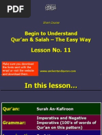 Suggested Weekly Study Plan | PDF | Quran | Islam