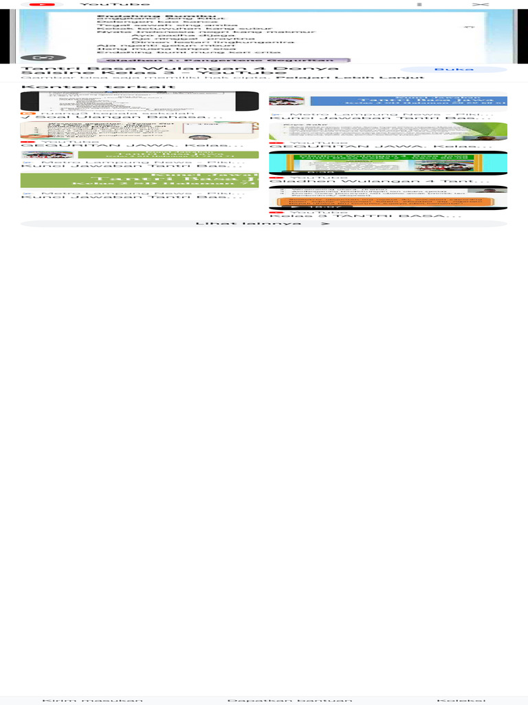 Geguritan Endahing Bumiku - Google Penelusuran | PDF