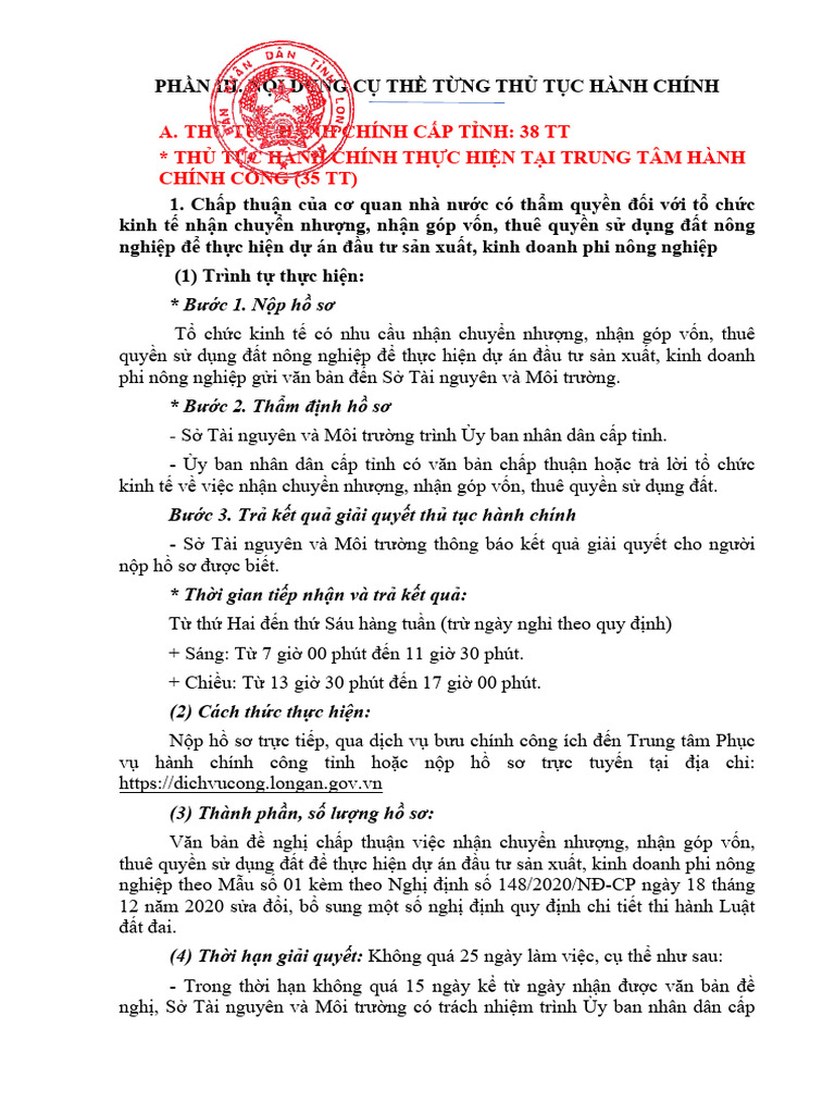 13319 - QĐ-UBND - 29-12-2021 - Nội dung TTHC cấp tỉnh - 35 tthc.signed | PDF