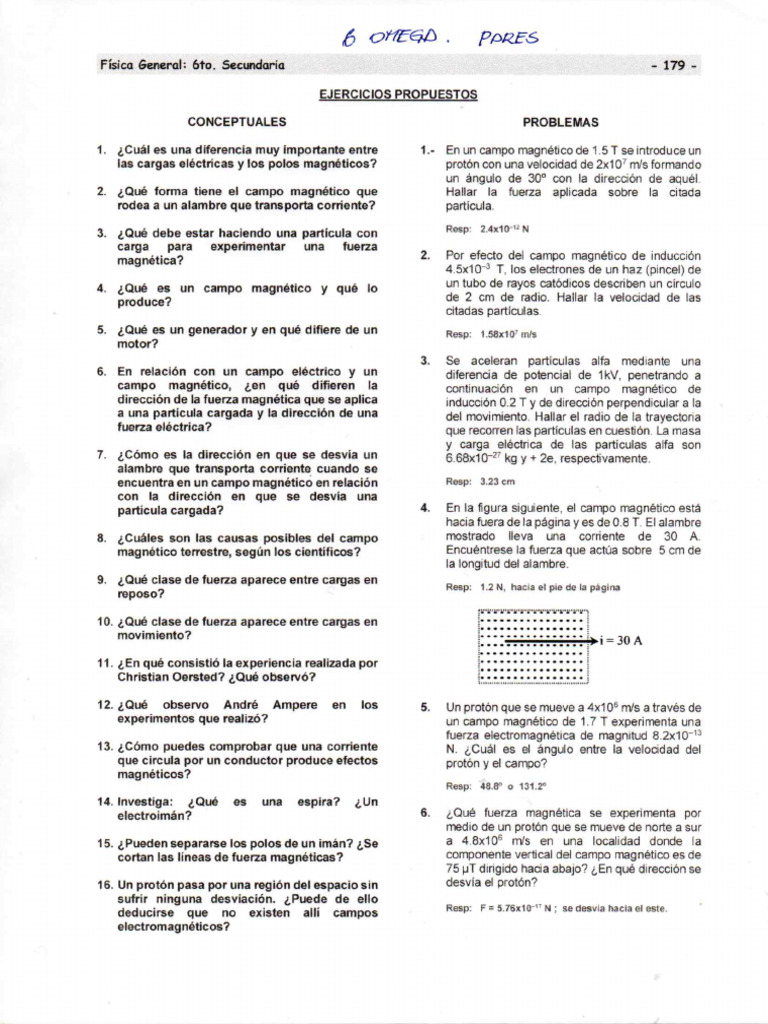 Practica de Fisica Magnetismo 56 | PDF