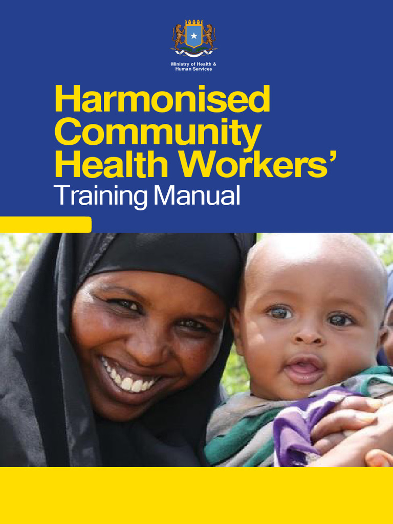 Community-Health Education workers-training-manual-Oct-2020-ENG - 1 | PDF