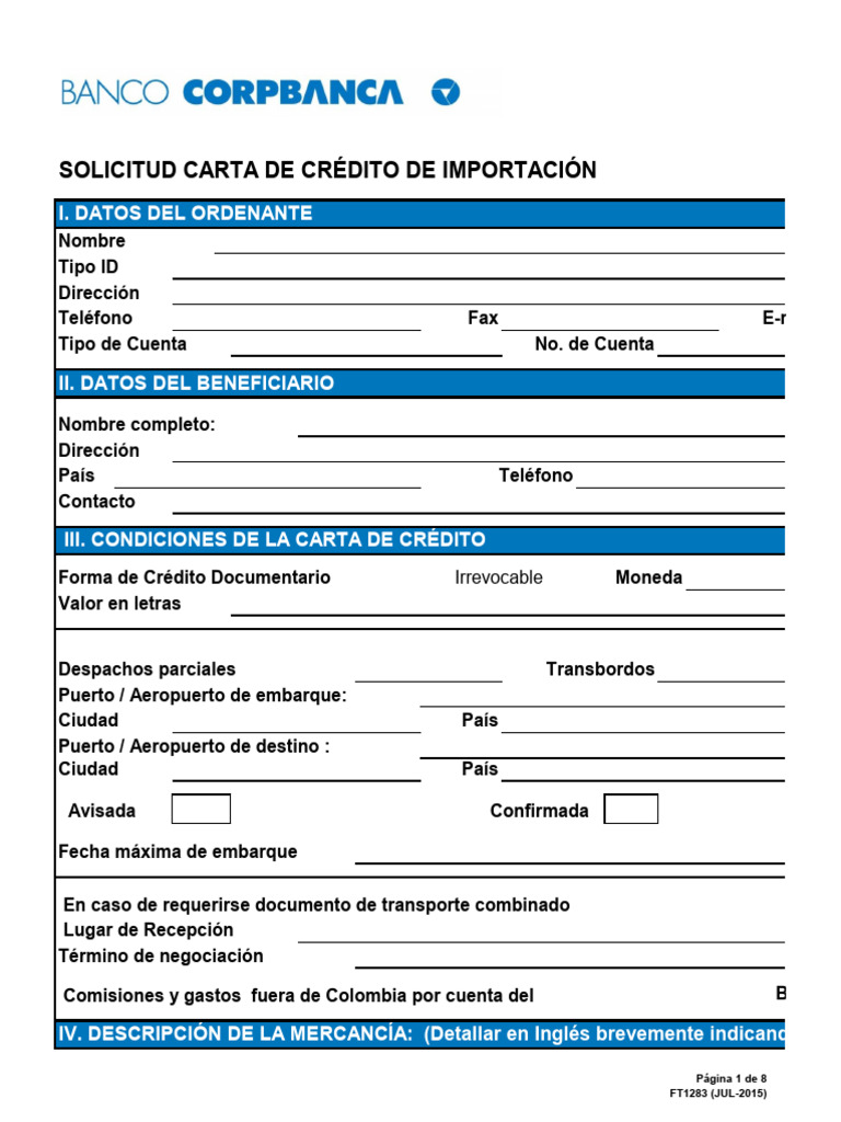 14.carta de Crédito | PDF | Carta de crédito | Bancos