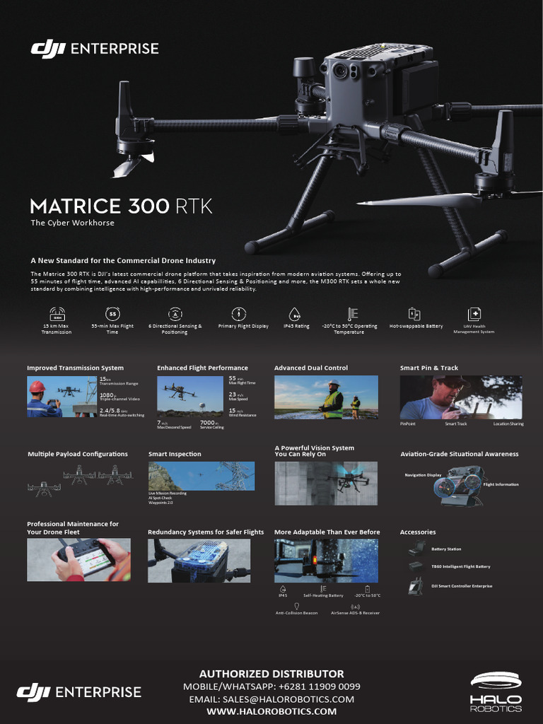 Brochure - M300 & H20 Series | PDF