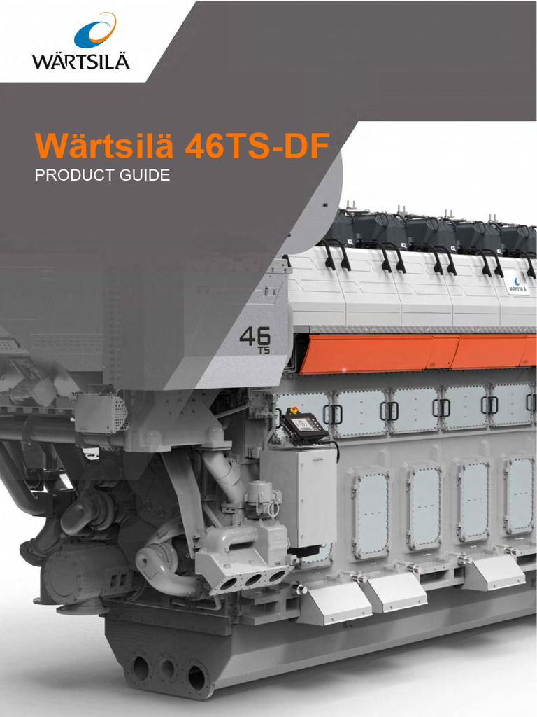 Wärtsilä 46TS-DF Product Guide | PDF