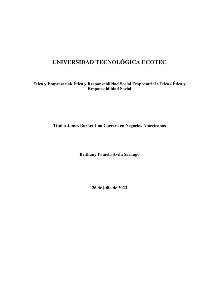 CASOJ&J | PDF | Johnson y Johnson | Calidad (comercial)