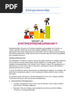 UNIT 4 Entrepreneurial Skills Class 10 Notes Important Points | PDF ...