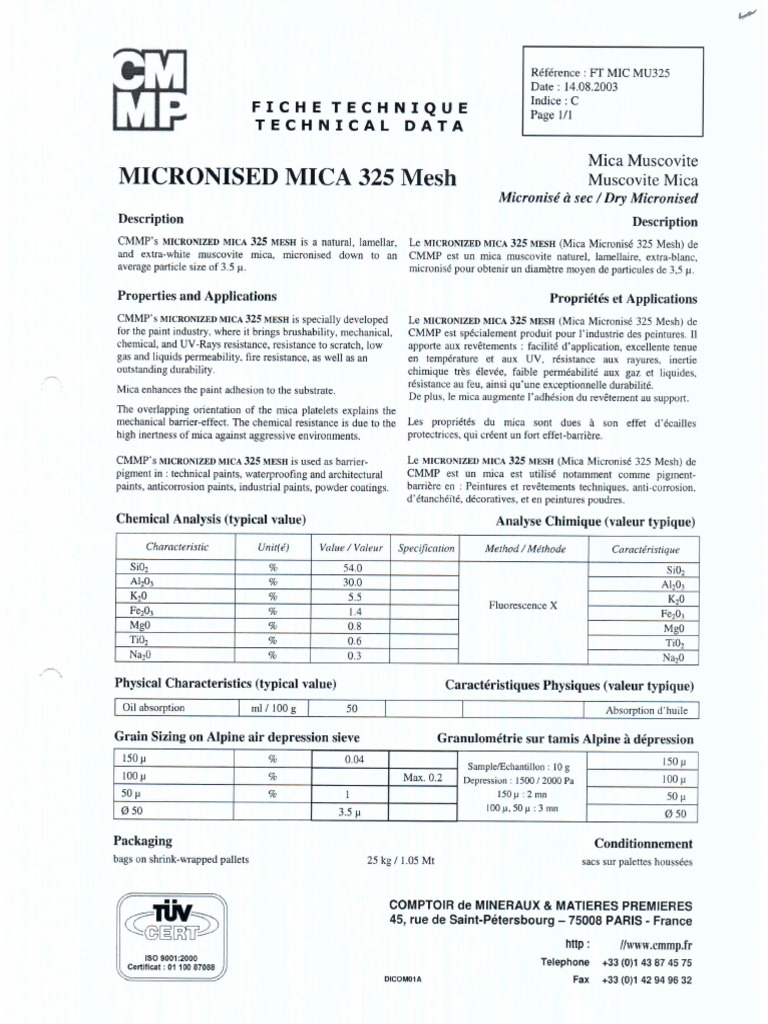 Mica | PDF