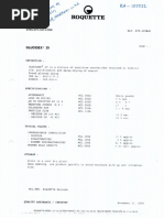 Weber 331 TX Repair Mortar Datasheet | PDF | Cement | Mortar (Masonry)
