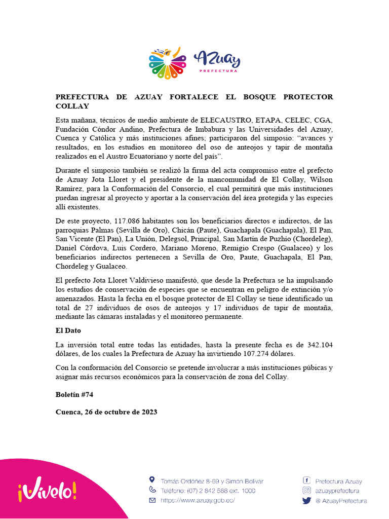 Mancomunidad Del Collay Es | PDF | Ciencias sociales | Ciencia y ...