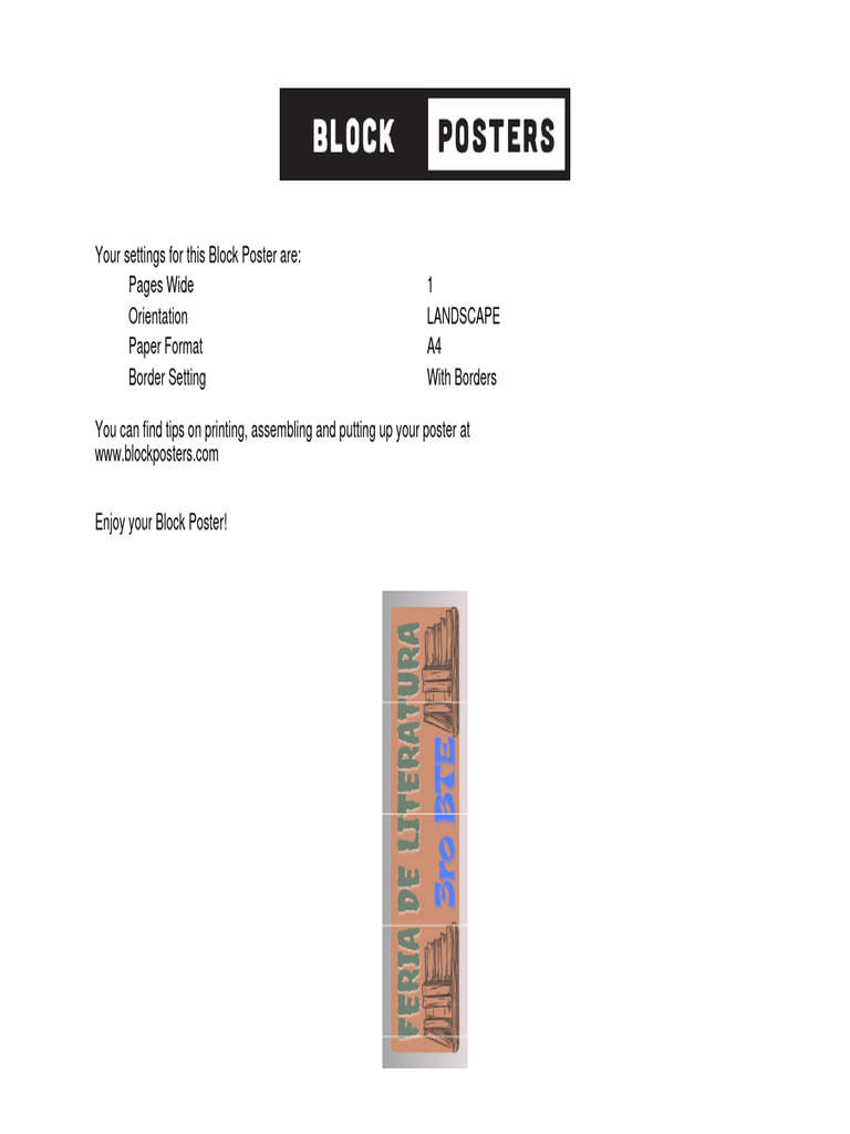 Blockposter 214731 | PDF