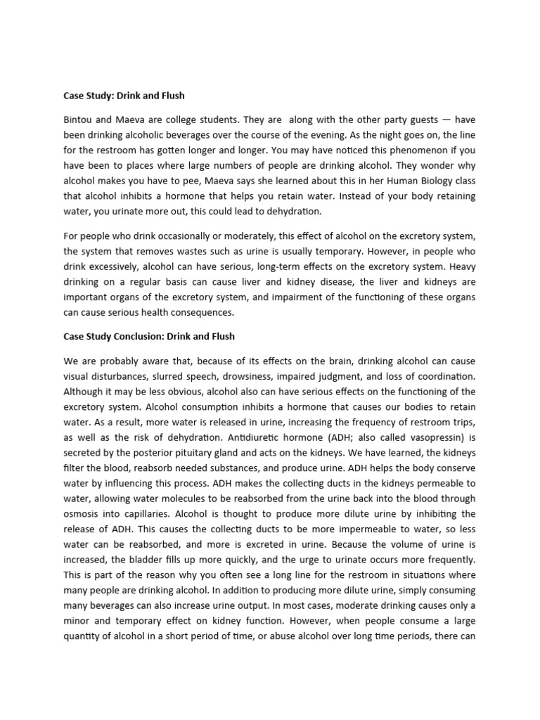 Case Study-WPS Office | PDF | Kidney | Liver